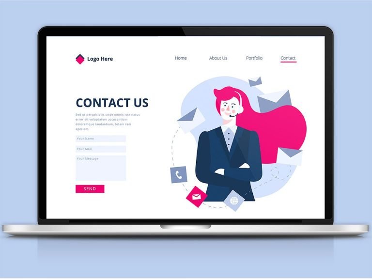 Personal & Landing Page Websites - Mix3Design